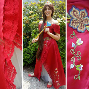 Amber Elena square | Princess Perfect by Kaleidoscope