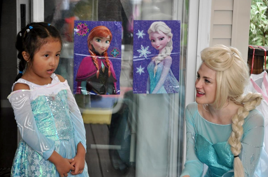 elsa singing | Princess Perfect by Kaleidoscope