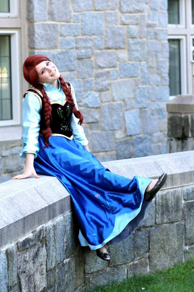 anna fun web | Princess Perfect by Kaleidoscope