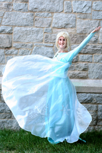 elsa throw | Princess Perfect by Kaleidoscope